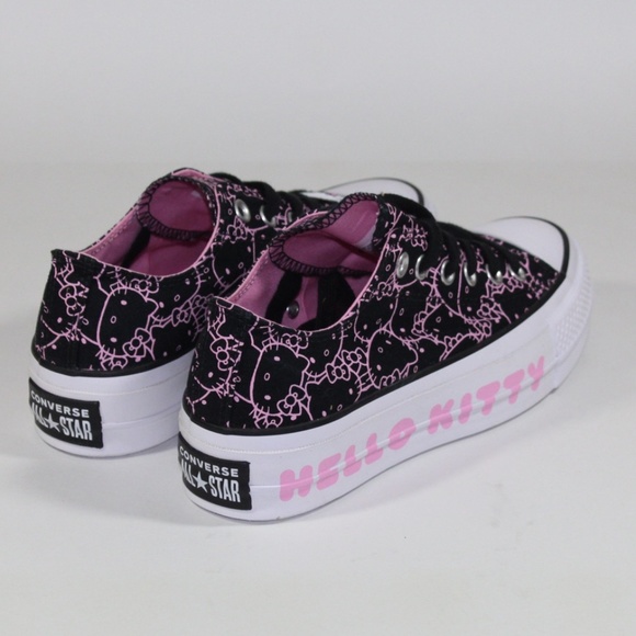 Converse | Shoes | Converse Chuck Taylor Hello Kitty Platform Shoes ...